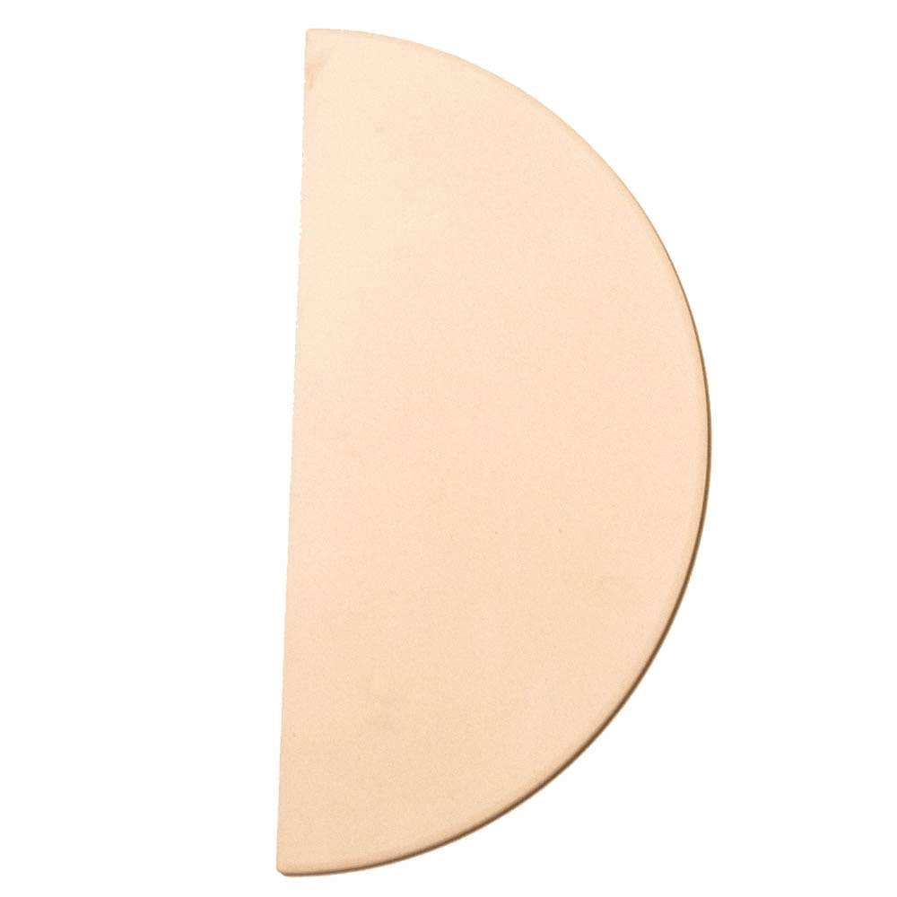 Grill Dome Half Moon Ceramic Baking Stone
